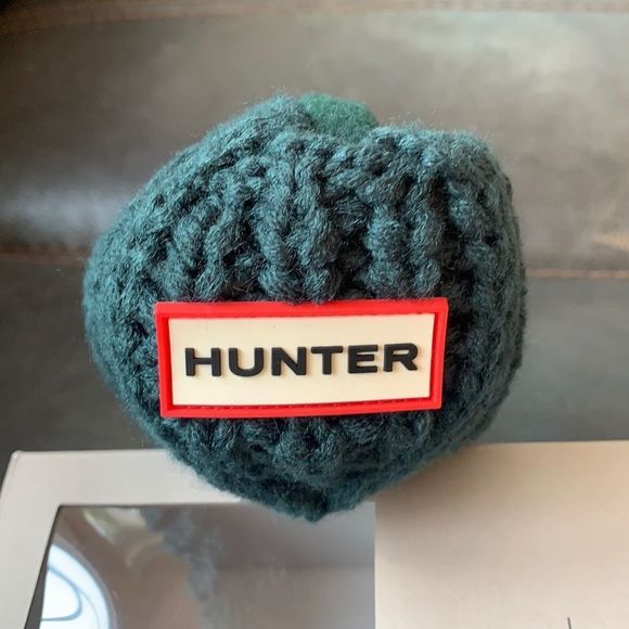 Hunter | Accessories | Hunter Short Boot Sock Green Jasper Cable Knit ...